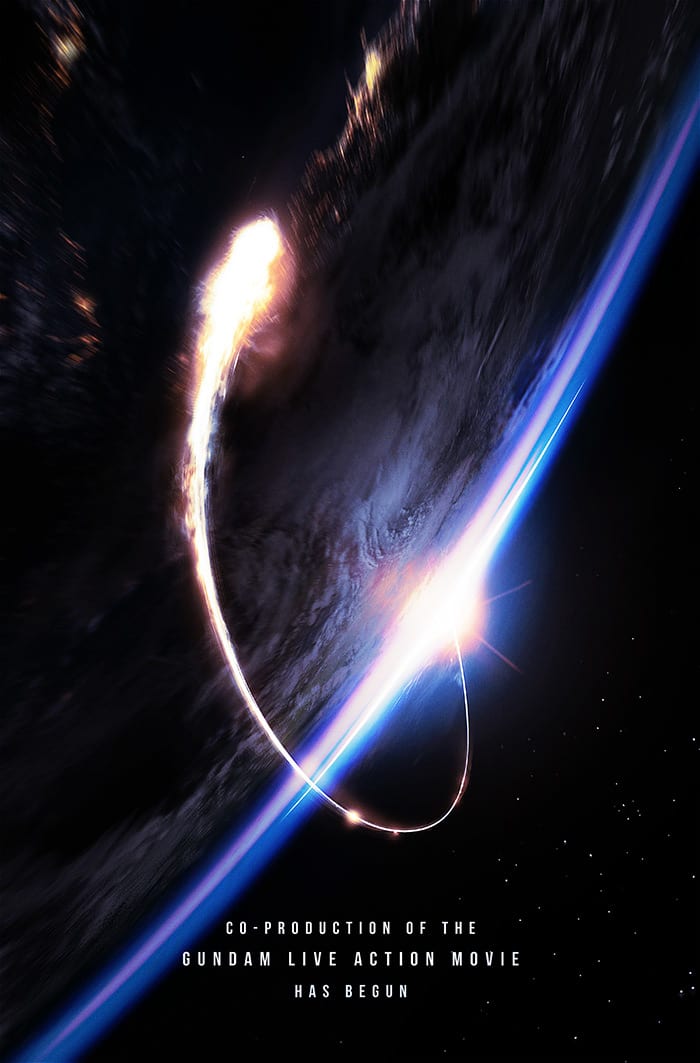 Live-action Gundam movie officially in production, to be directed by ...