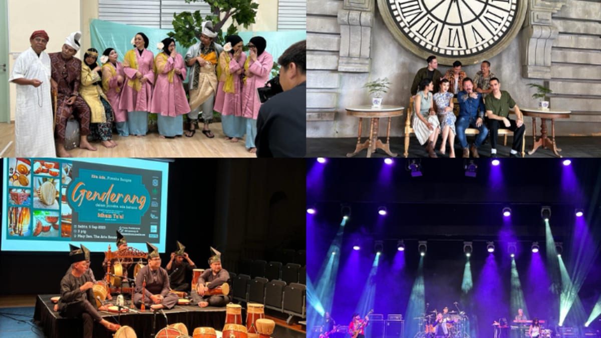 3 UTAMA: SENI, BUDAYA & HIBURAN 2023 - BERITA Mediacorp