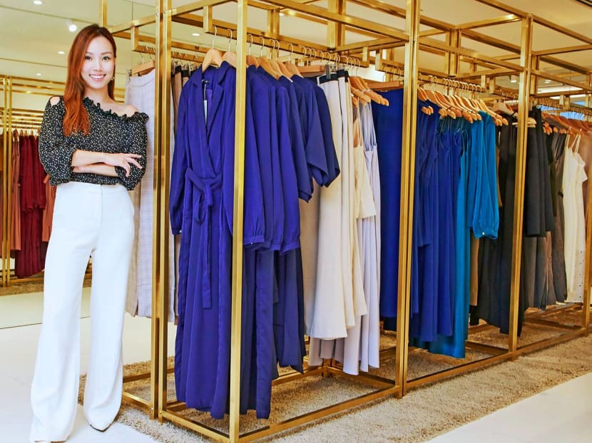 What To Expect At Beatrice Tan's Cool New Klarra Store At Raffles City ...