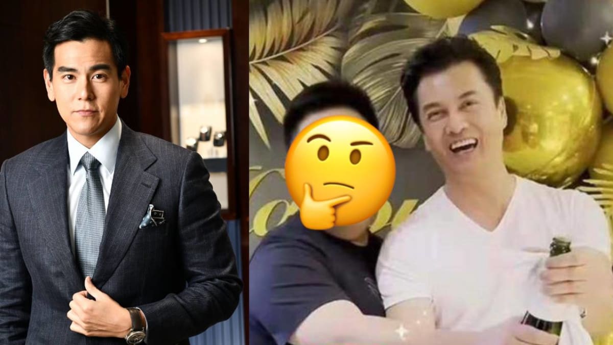 Ray Lui’s 21-year-old son looks like a 'round Eddie Peng', say netizens ...