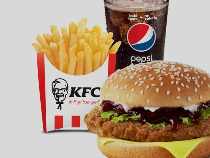 KFC’s Zero Chicken Burger is now available in Singapore – will you try ...