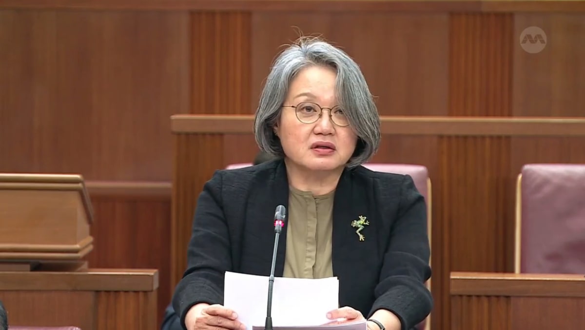 Sylvia Lim on Anti-Money Laundering and Other Matters Bill - CNA