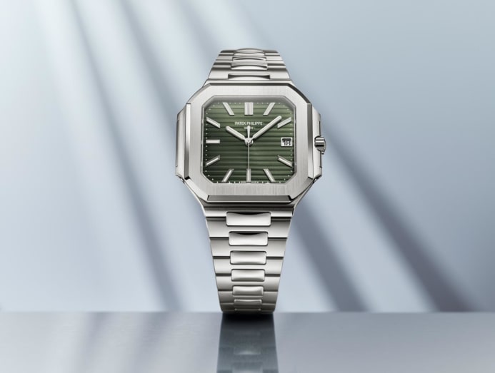 Patek Philippe launches Cubitus – the watchmaker’s first new collection ...