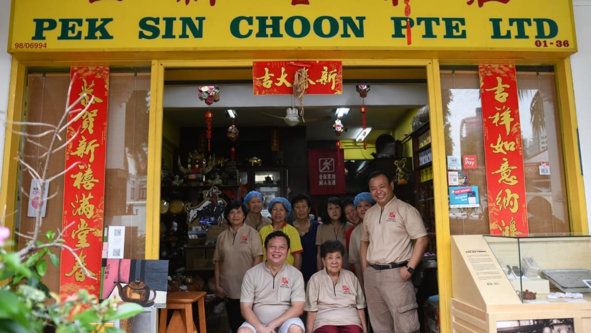 Tradition is their cup of tea: What's the story behind Pek Sin Choon in ...