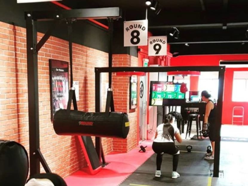 Mum-Of-Two Cheryl Wee Destresses & Cleanses At This Kickboxing Gym ...