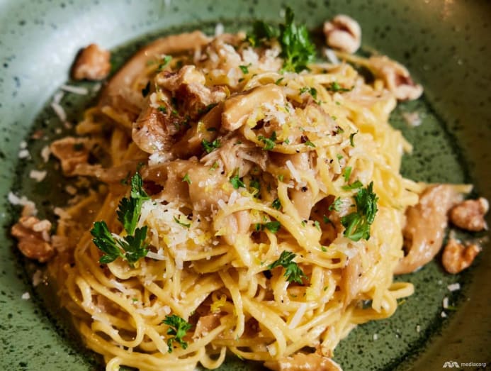 Chef Willin Low opens new handmade pasta bar with buah keluak spaghetti ...