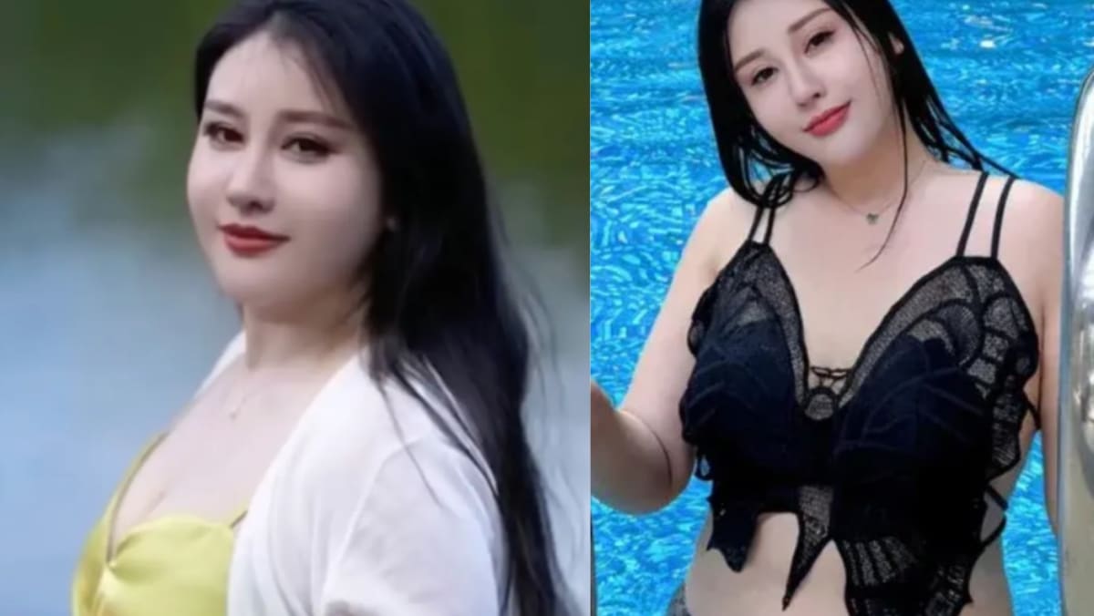 China’s top plus-sized model was talent spotted while asking for a refund on WeChat - CNA Lifestyle