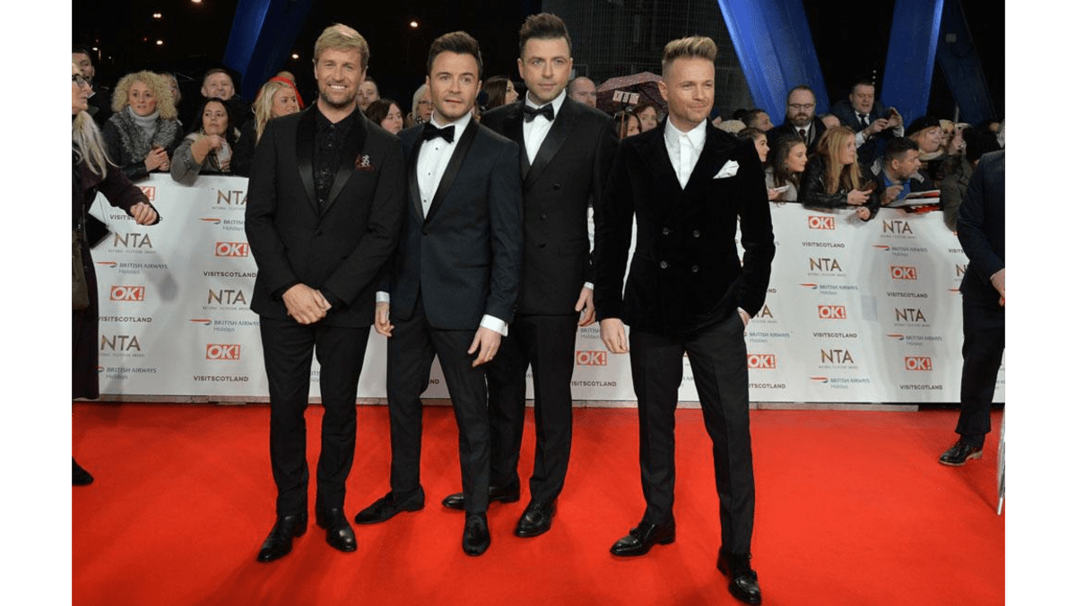 Westlife announce stadium tour - 8days