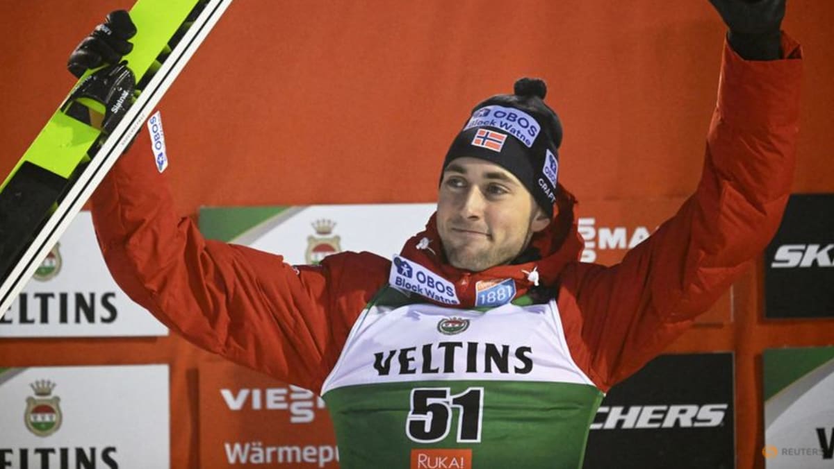 Nordic combined-Record-breaking Riiber to retire at end of season - CNA