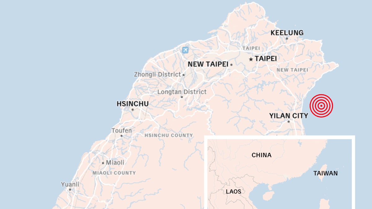 Taiwan rattled by quake off northeast coast, no reports of damage - CNA
