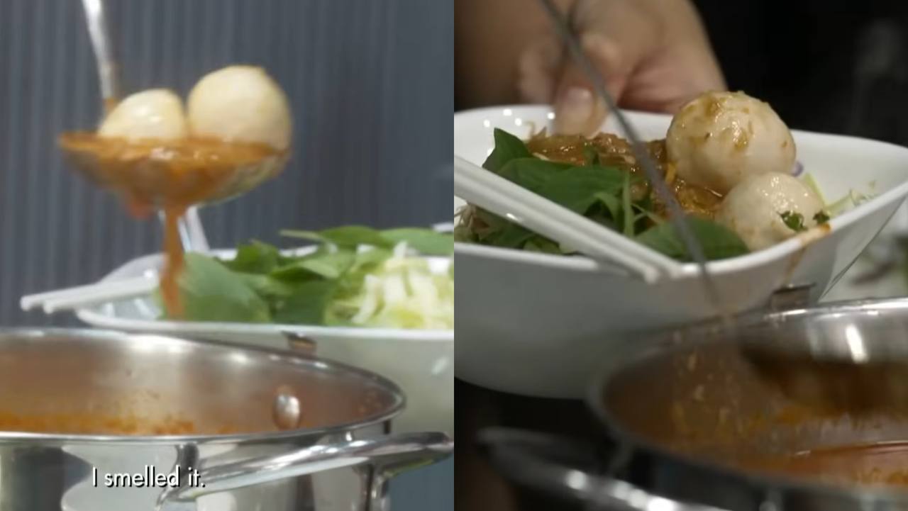 Hong Ling Tries To Recreate Late Mum's Thai Laksa For Future Kids ...