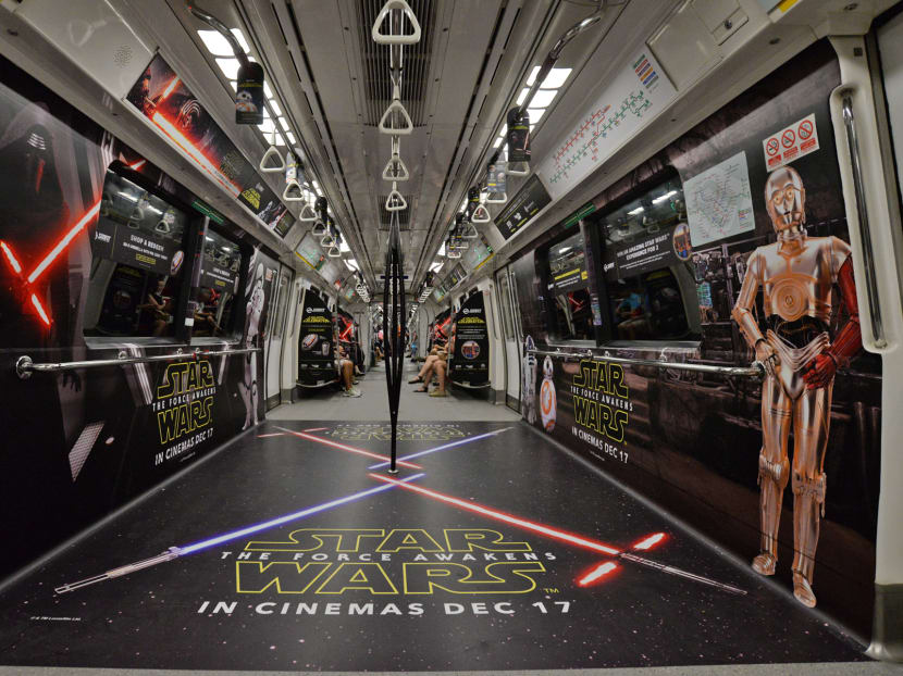 SMRT launches Star Wars-themed trains and buses - TODAY