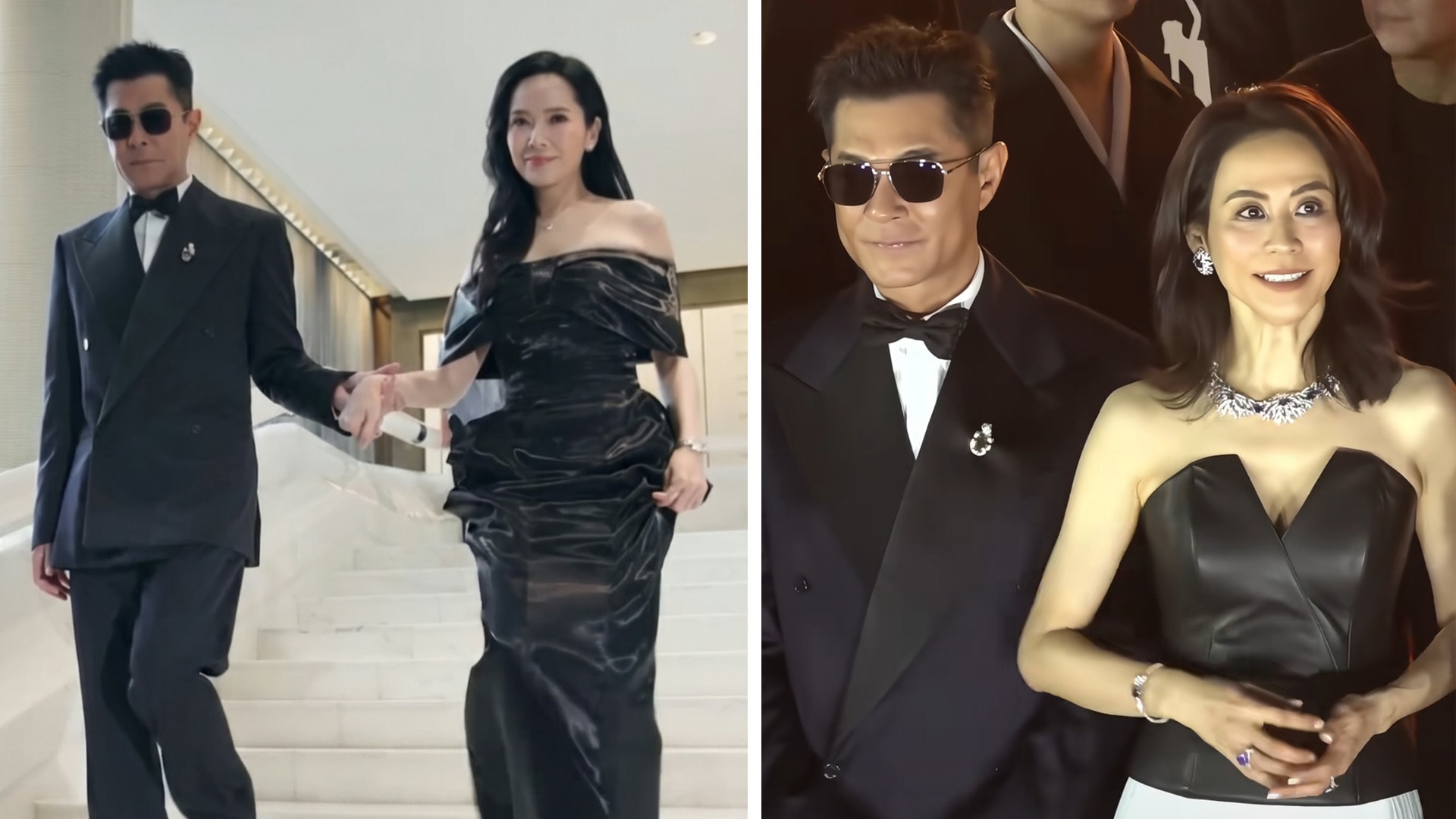 Louis Koo Holds Sonija Kwok's Hand; She Gets Called “Homewrecker” - 8days