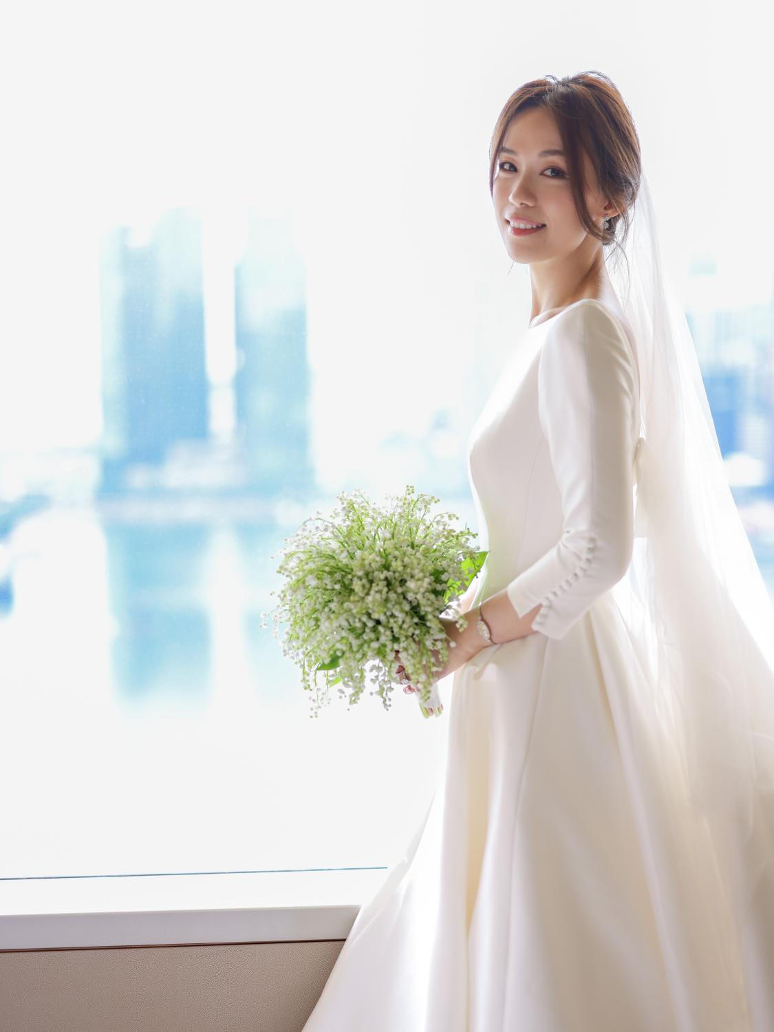 Rebecca Lim is married: The actress ties the knot in laid-back ...