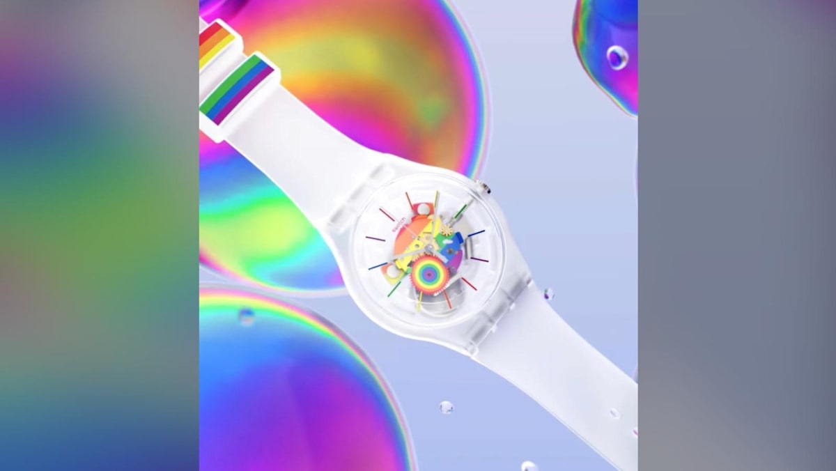 Malaysia Home Affairs Ministry seizes rainbow-coloured Swatch watches ...