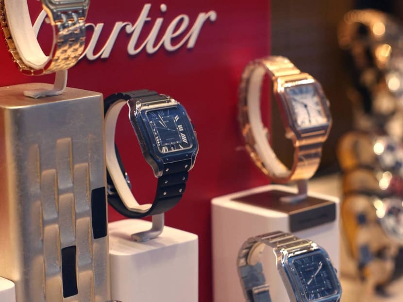 Cartier owner Richemont sales rise as affluent shoppers spend on jewellery