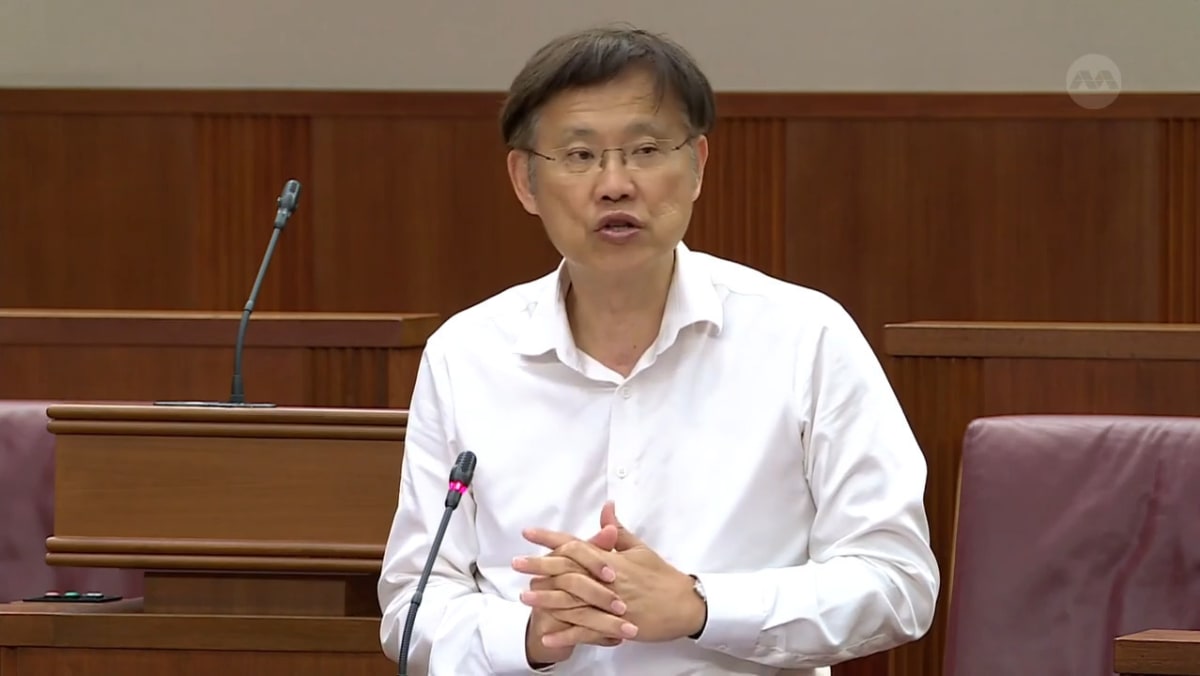 Gan Thiam Poh on Food Safety and Security Bill - CNA