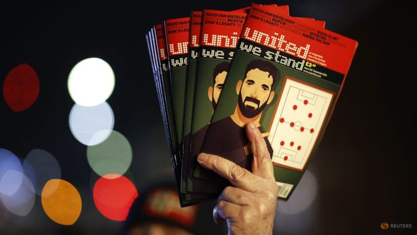 New Man United boss Amorim says he's ready for the challenge - CNA