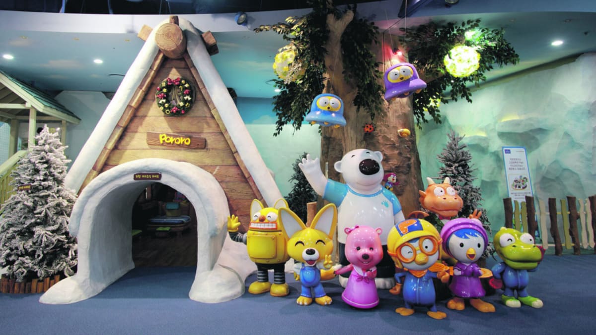 Pororo indoor playground store