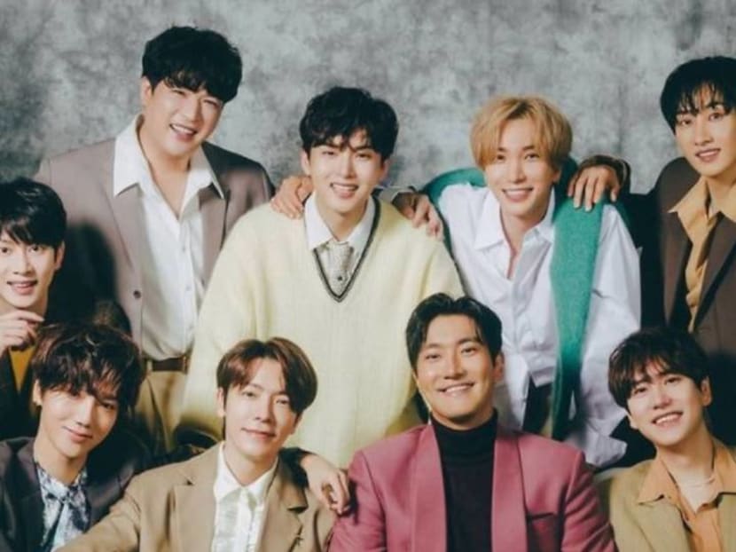 Super Junior signs with global talent agency for representation outside ...