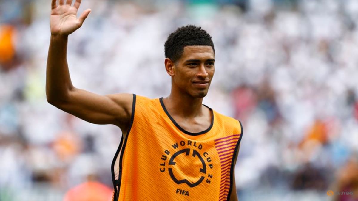 Bellingham says he will undergo shoulder surgery after Club World Cup - CNA