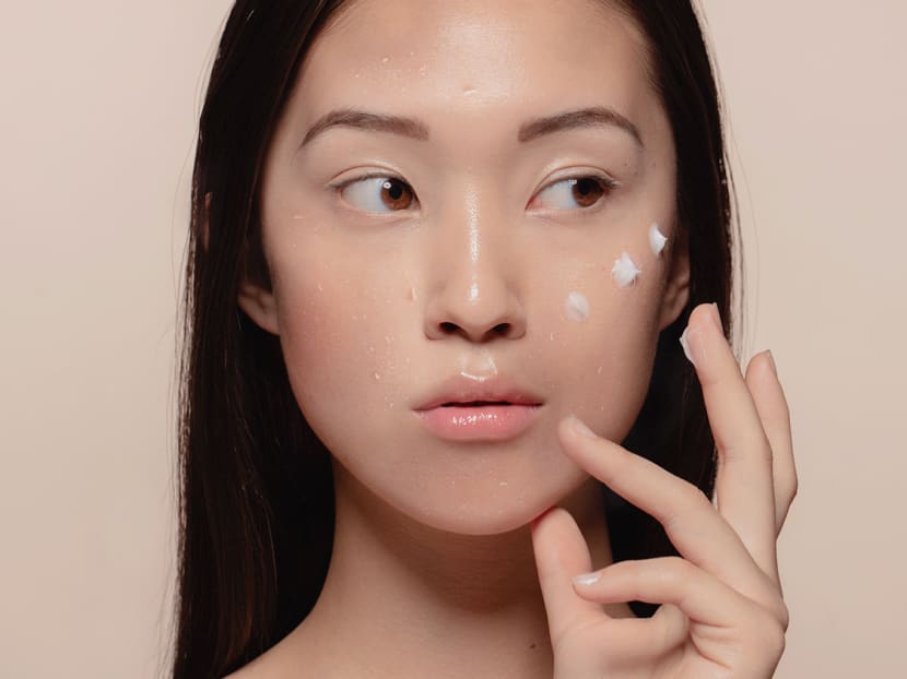 foundation goes flaky