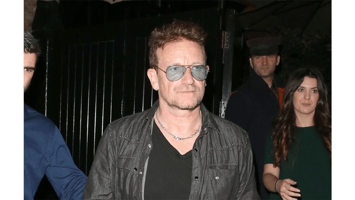 Bono: 'I almost died' - 8days