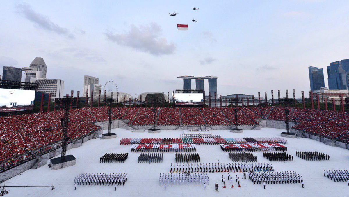 National Day Ceremonial Parade to take place on Aug 9 with about 600 ...