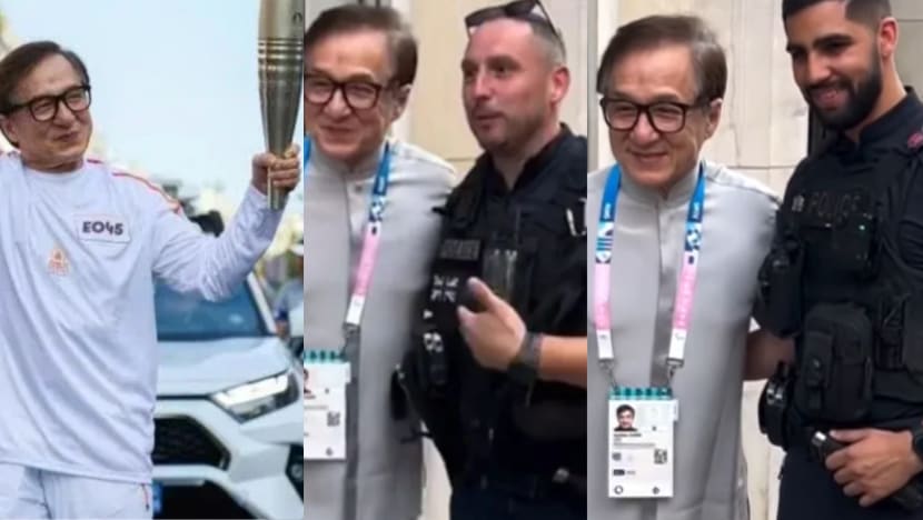 Jackie Chan Is So Loved, Even French Police Officers On Duty Want A ...