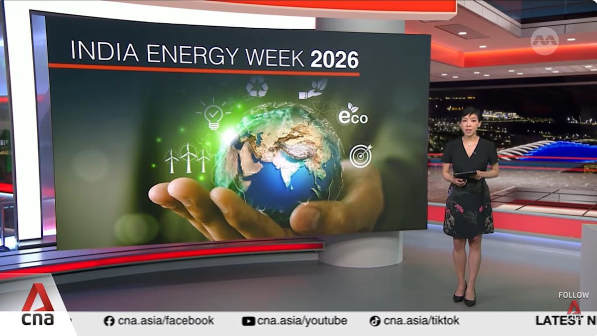 Global energy transformation takes centre stage at India Energy Week - CNA