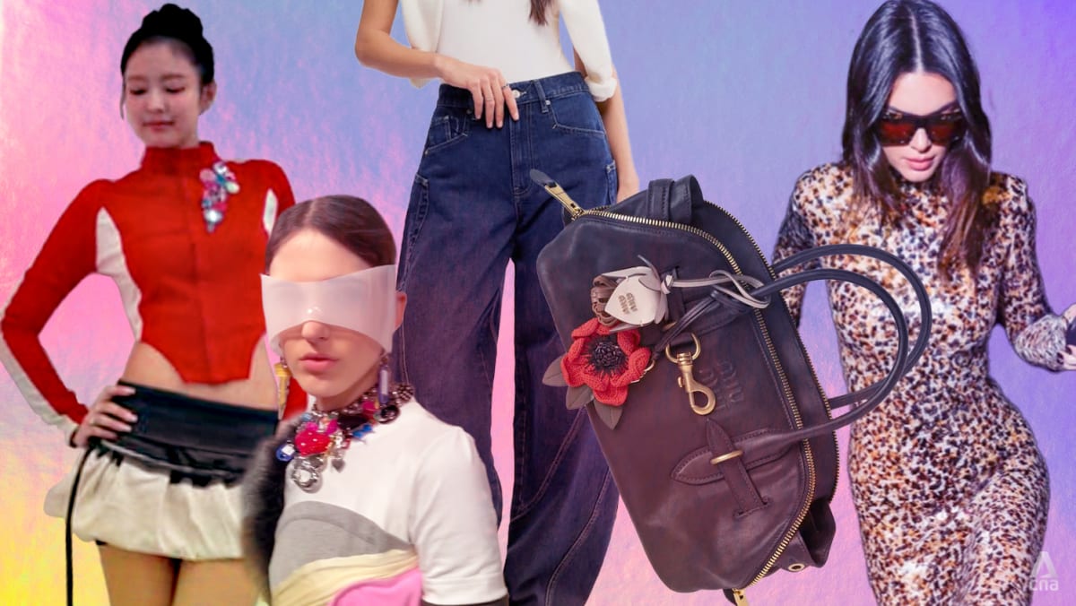 10 biggest fashion trends of 2024: From bag charms to Grandpacore to ...