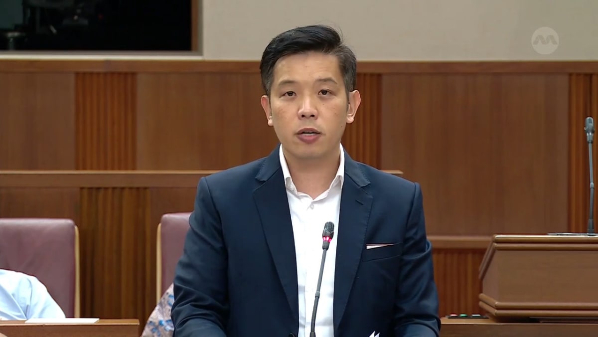 Alvin Tan on maintaining balance in the financial sector workforce - CNA