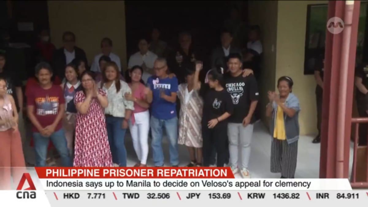 Drug convict Veloso returns to Manila after 15 years on Indonesia death ...