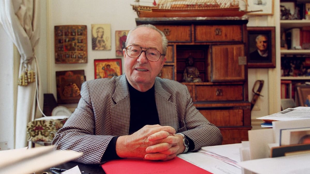 French far-right politician Jean-Marie Le Pen dies aged 96 - CNA