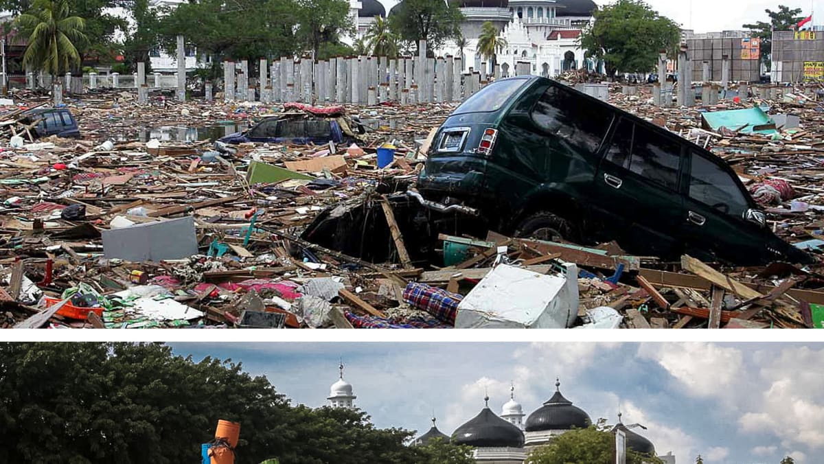 Rebuilding Aceh, 10 years after tsunami - TODAY