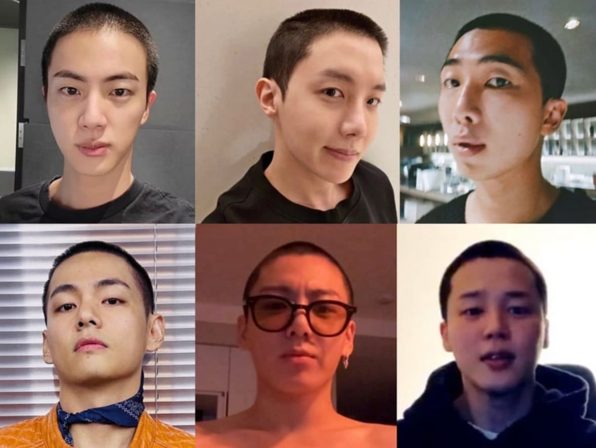 All BTS Members Are Now In The Military - 8days