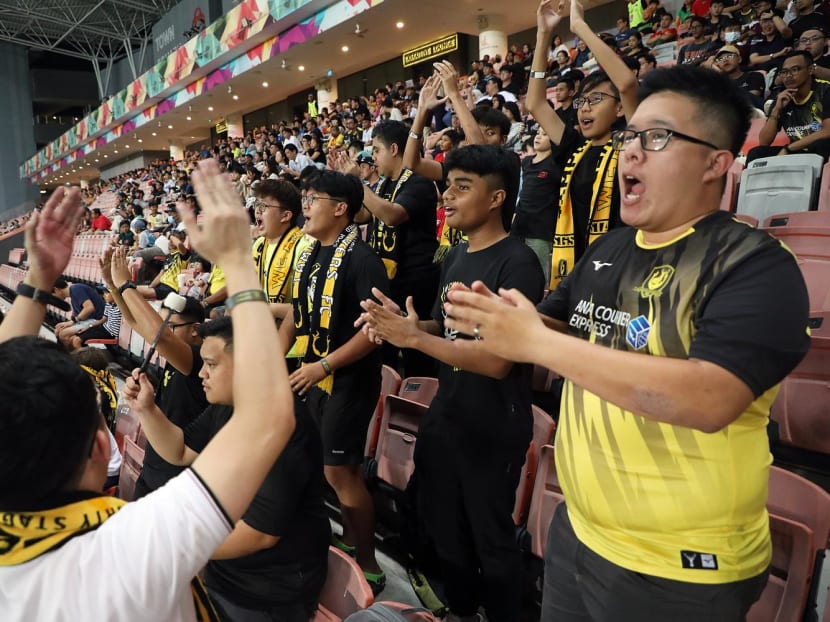 Young ‘superfans’ keep the ball rolling despite dwindling attendances ...