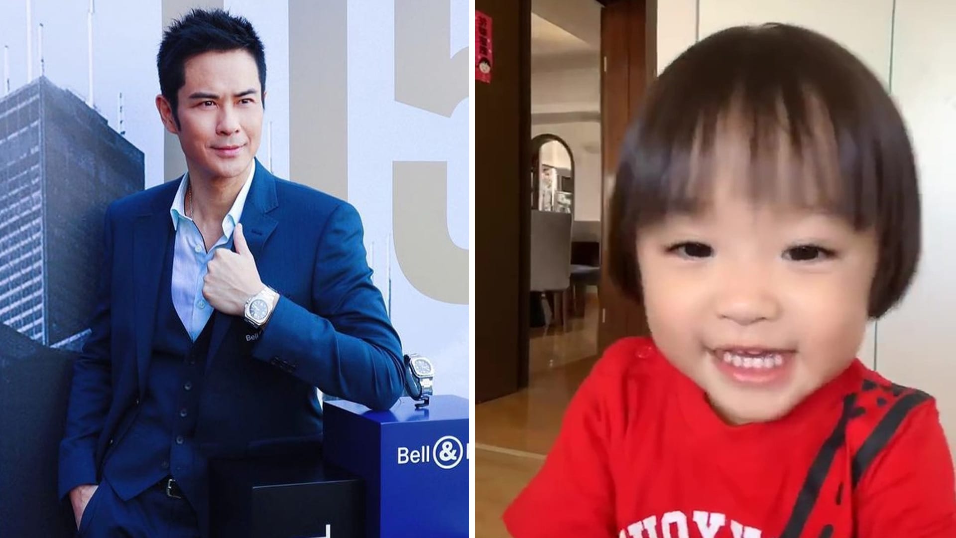 Kevin Cheng Shares Cute Videos Of His Almost 2-Year-Old Son Speaking ...