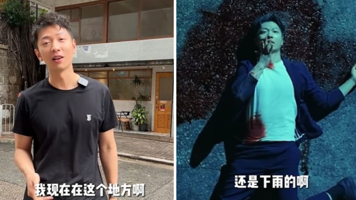 TVB actor Matthew Ko tells Chinese tourists to take pics at the spot ...