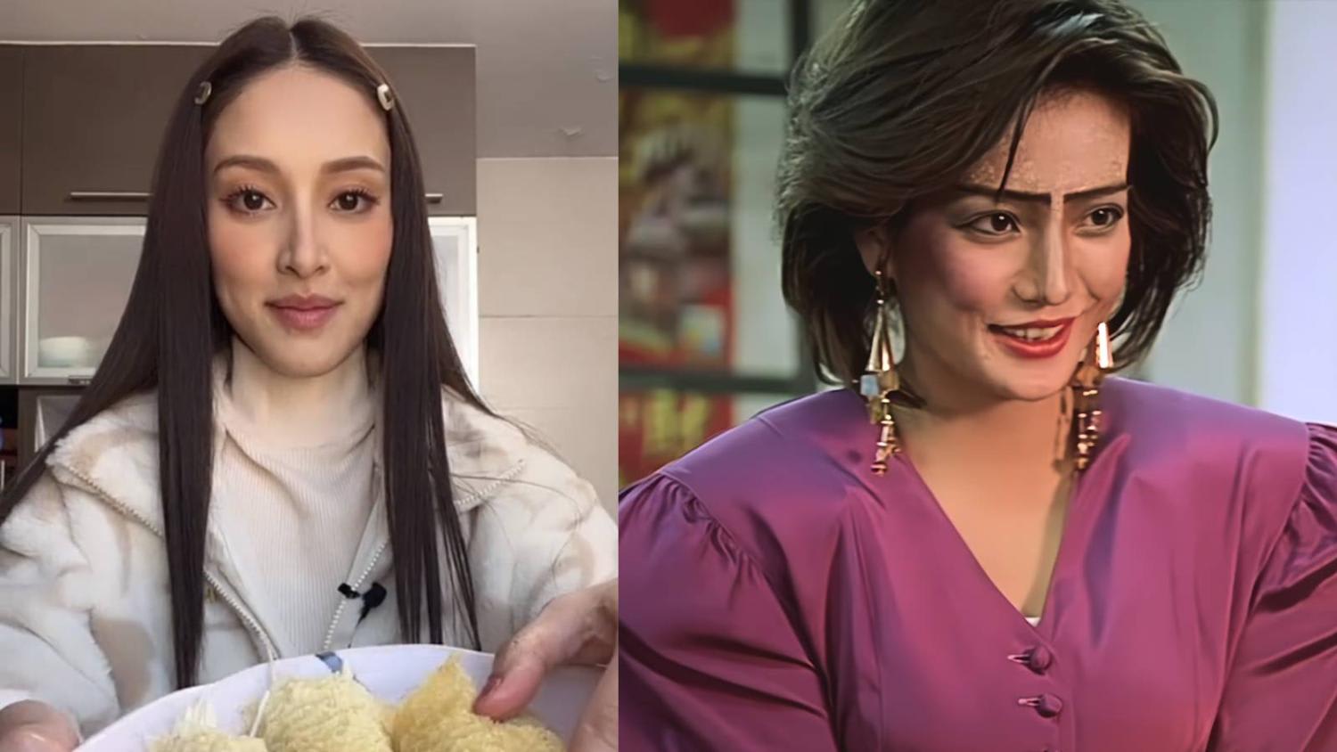 Is That Shaolin Soccer’s Ah Mui? Grace Chan’s Make-up In New Vid Has Netizens Comparing Her To ...