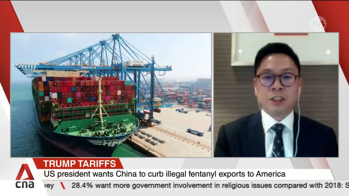 Commerzbank senior economist Tommy Wu on US-China trade war, Beijing's retaliatory moves - CNA