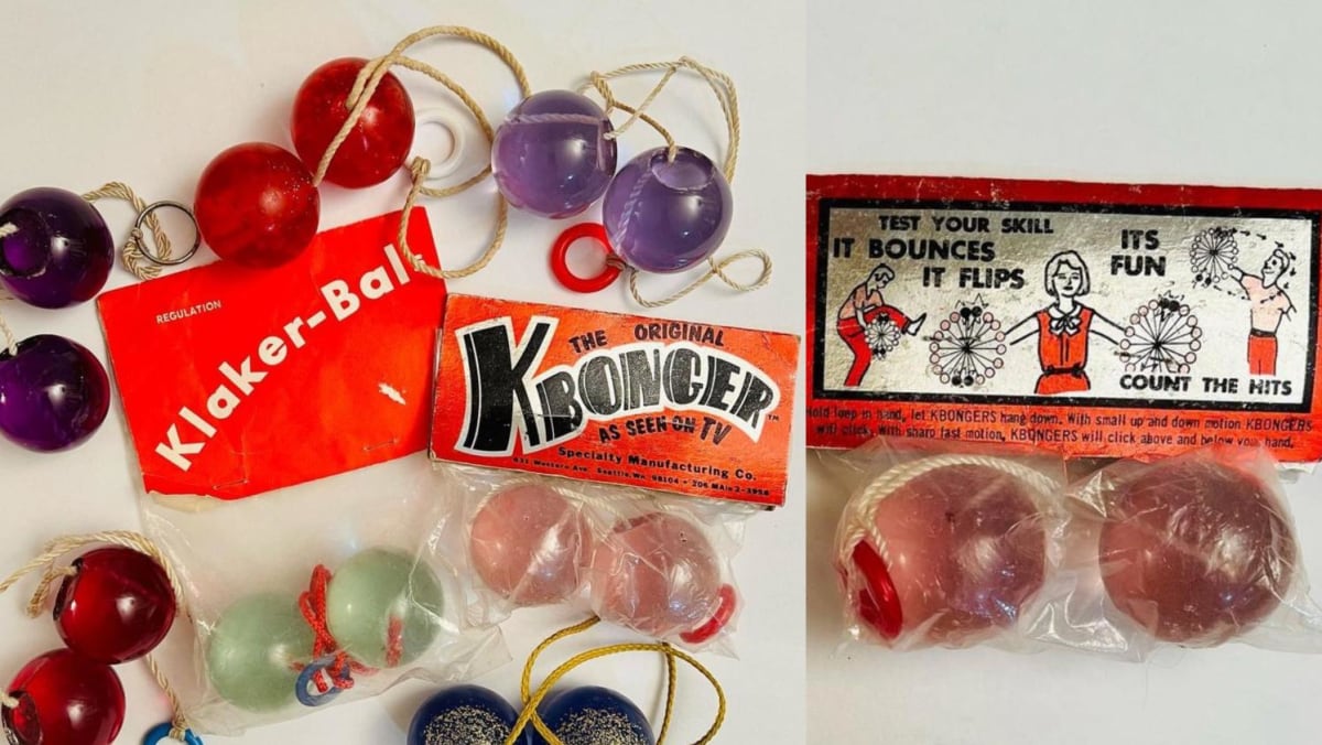 Clack clack! What's the story behind lato-lato, the viral toy craze ...