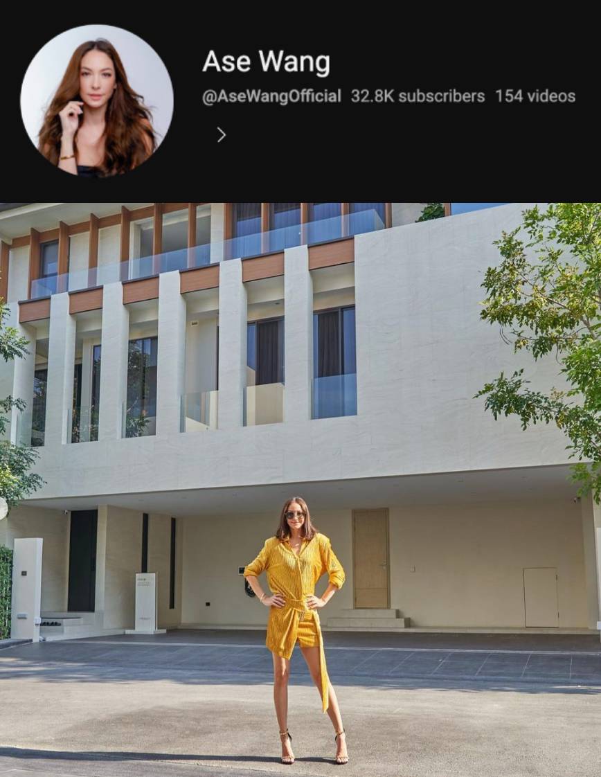 Ase Wang, Who Is Now A Mediacorp Artiste, Has Found A New Career ...