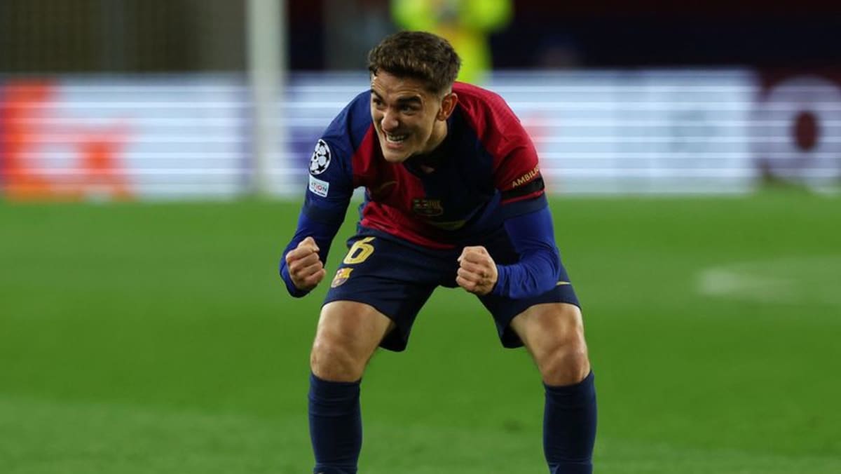 Barcelona's Gavi left out of Spain squad, Real's Asencio gets first ...