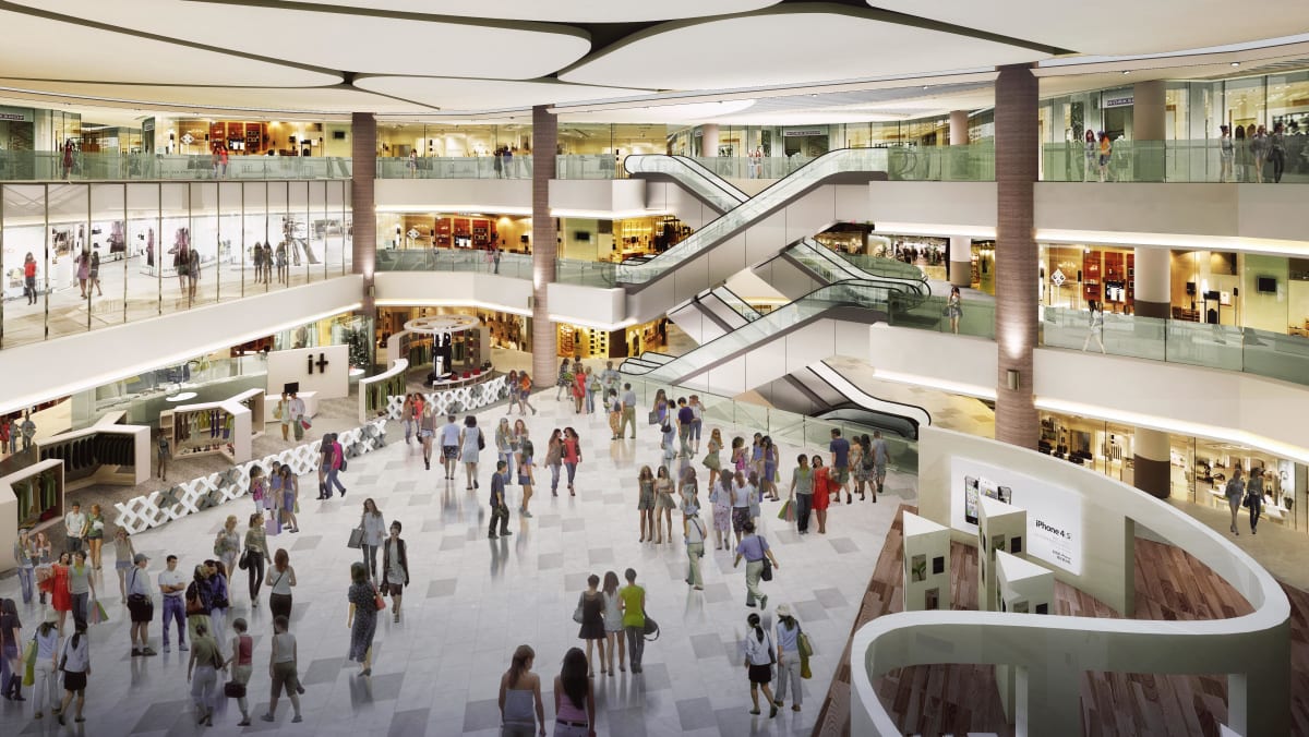 Compass One to reopen in September after 11-month facelift - TODAY