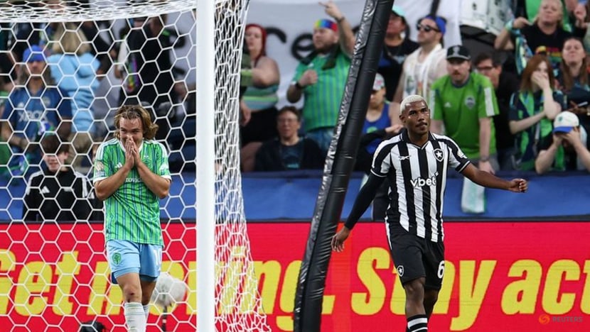 Botafogo hold off late Seattle surge for 2-1 Club World Cup debut win - CNA