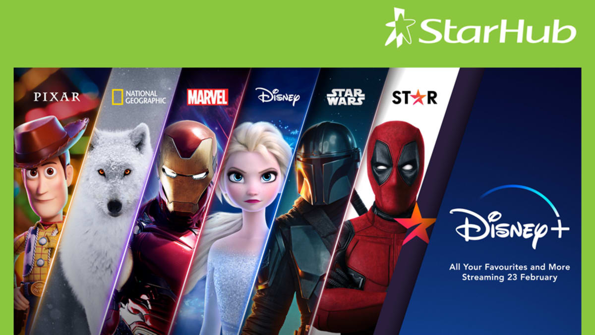 StarHub Adds Disney+ To StarHub TV+ Entertainment Platform - TODAY