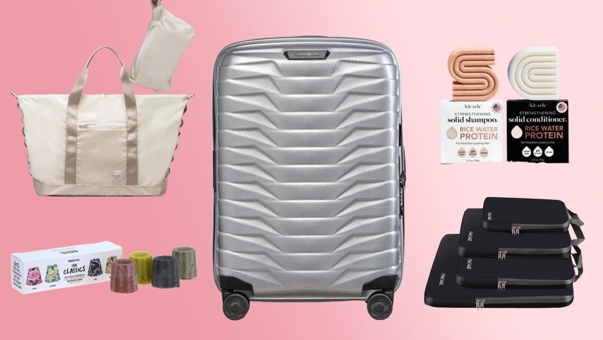 How To Travel With Just A Carry-On Luggage — Packing Tips & Travel ...