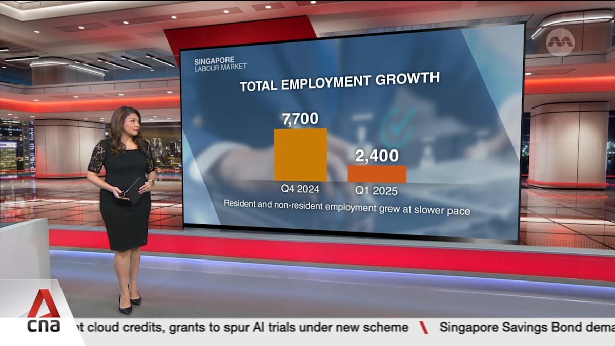 Unemployment in Singapore inches up in Q1 as labour market grows at ...