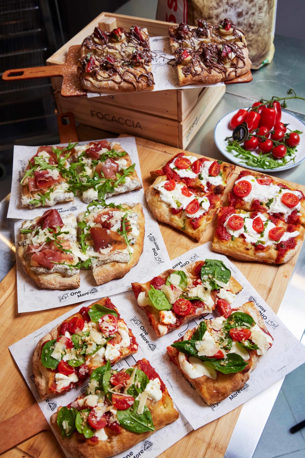 Bulgaria’s ‘God of Pizza’ Opens S’pore Kiosk Serving Focaccia-Style ...